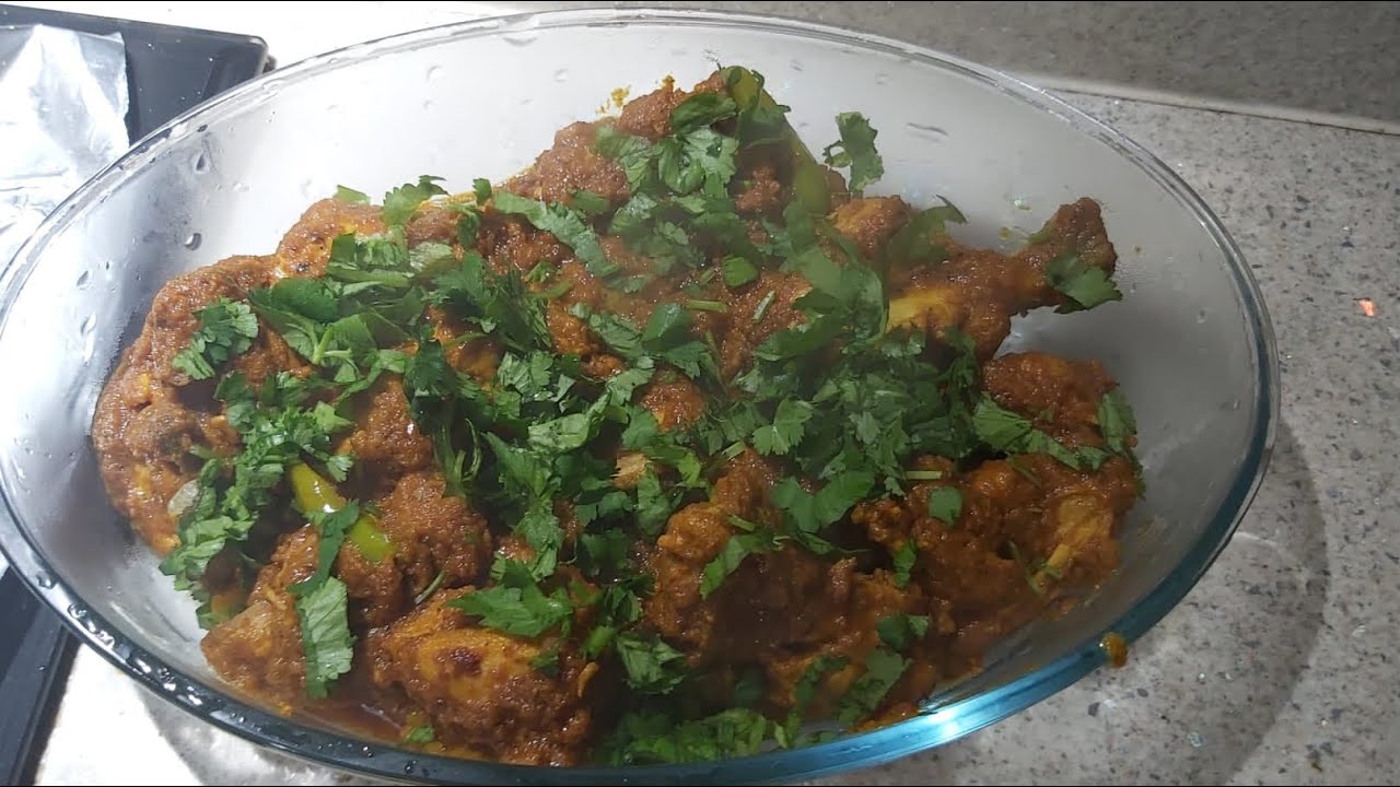 Chicken Karai easy - YouTube