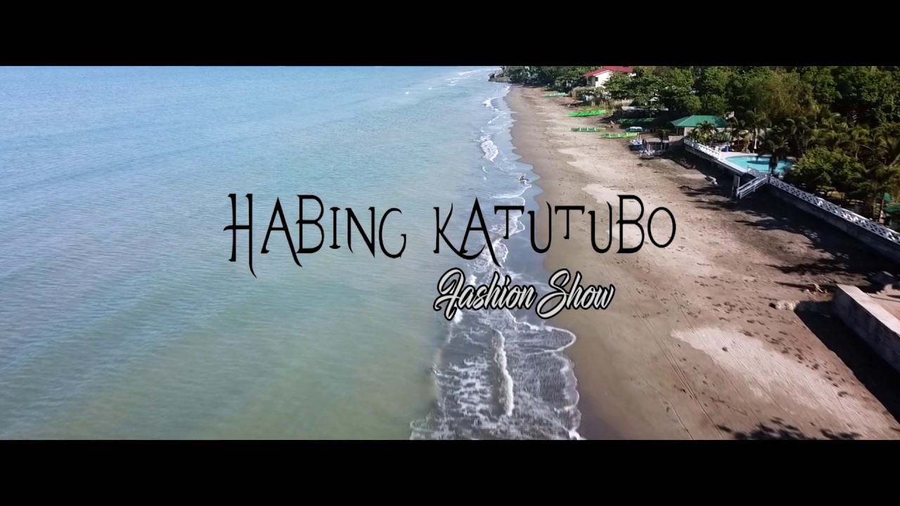 Philippine Tribal Wears and Tapestries I : Habing Katutubo - YouTube