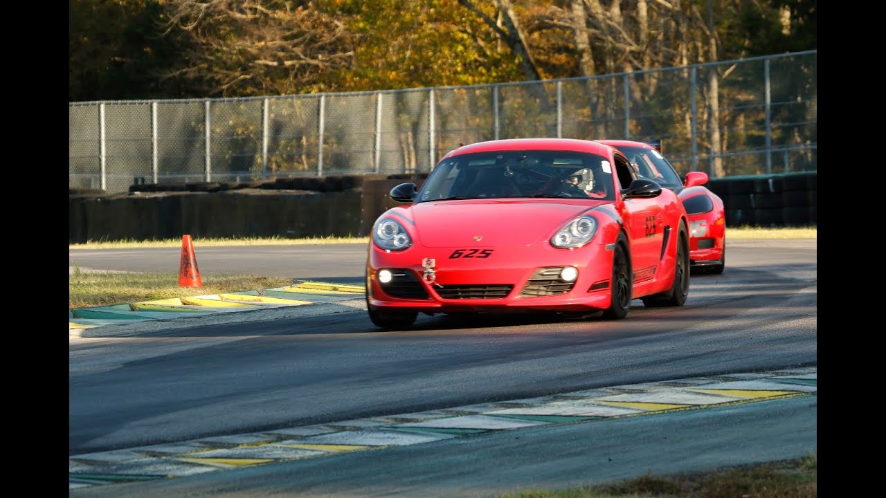 Carolina Motorsports Park (CMP) HPDE on New Pavement - YouTube