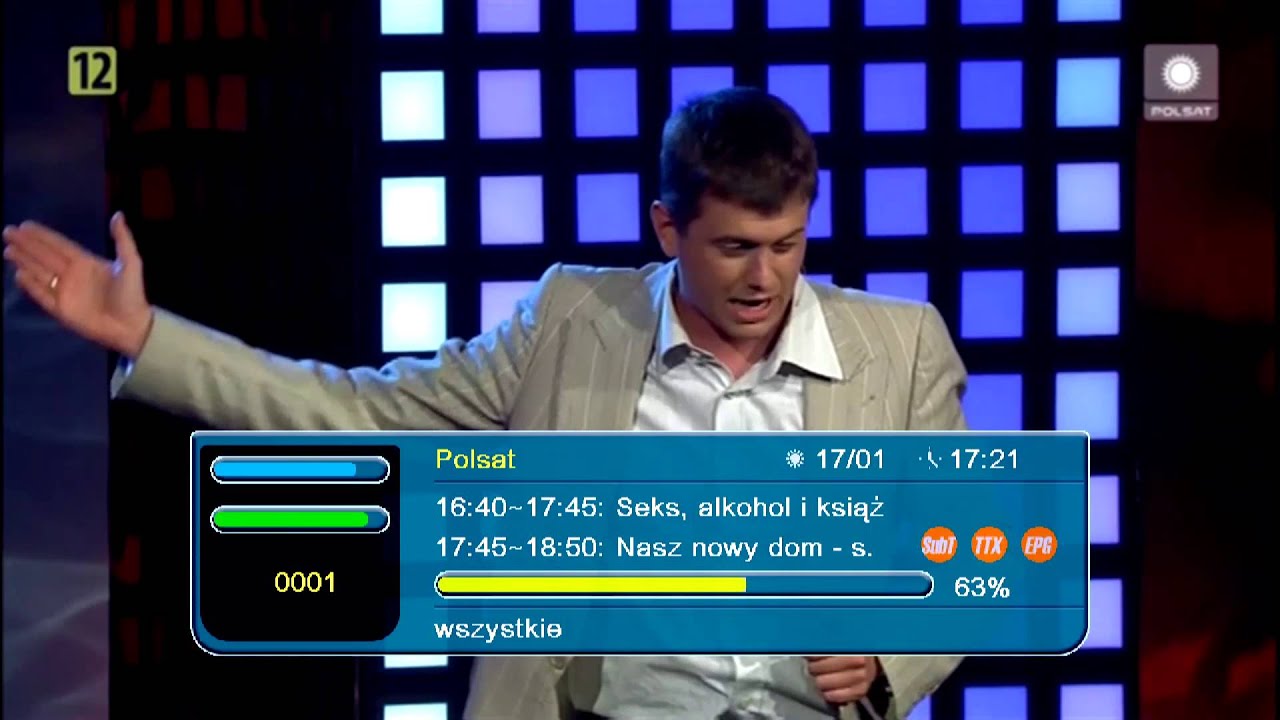 Ferguson Ariva T50 - automatyczne i ręczne wyszukiwanie kanałów ...