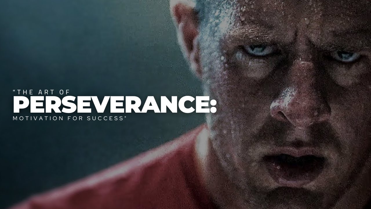 "The Art of Perseverance: Motivation for Success - YouTube