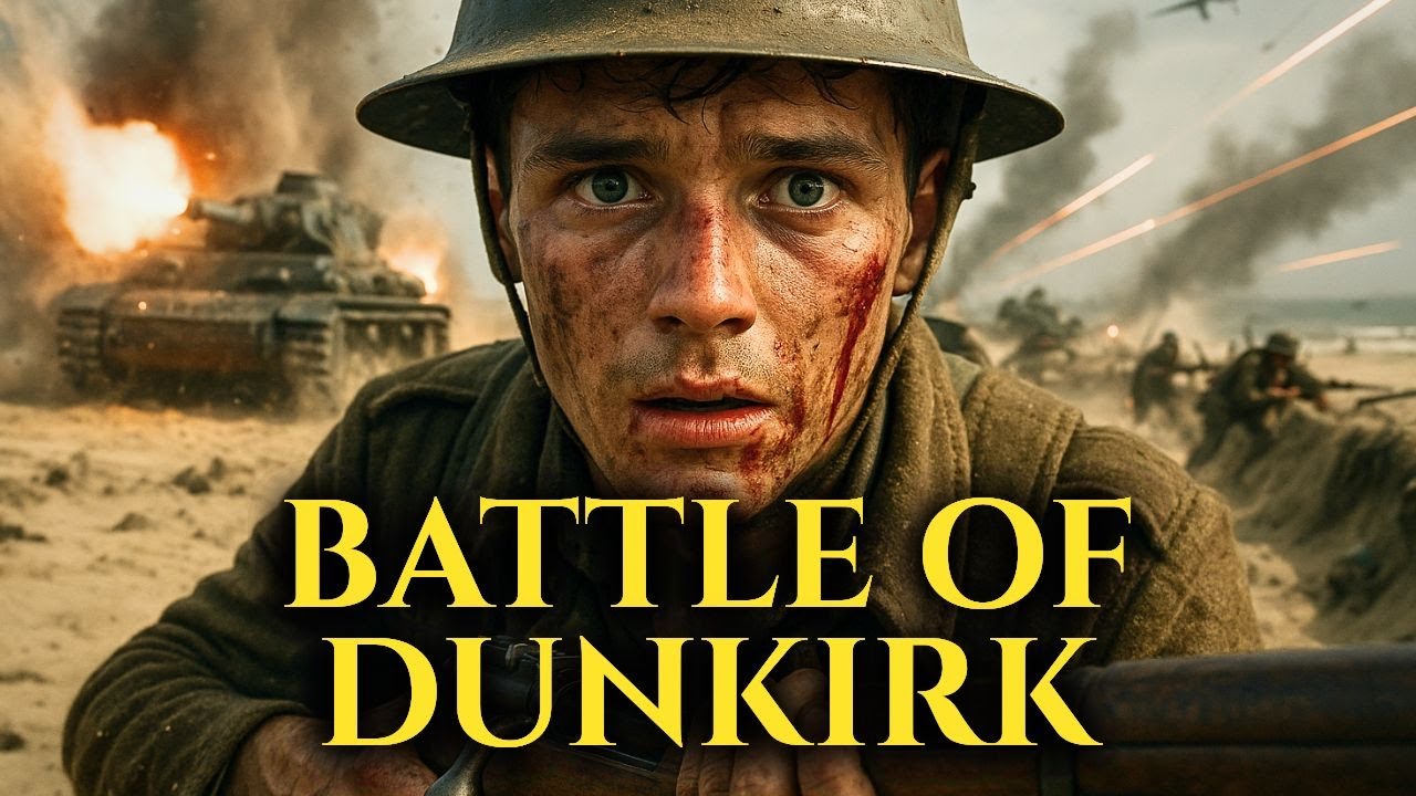 Fall Asleep To | The ENTIRE Battle of Dunkirk (1940) | Rescue from ...