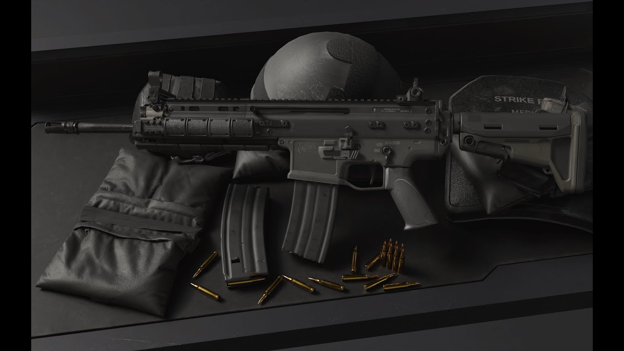 COD:MW2022 TAQ-56 (SCAR) - YouTube