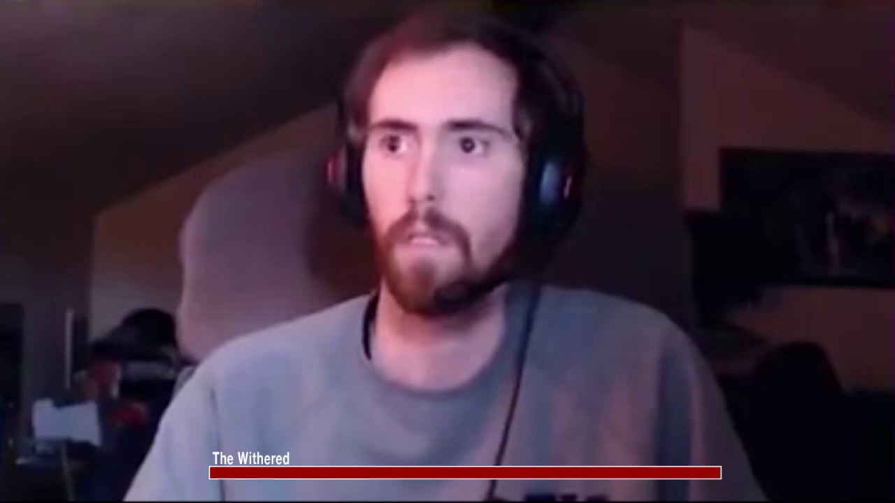 Asmongold's greatest freakout: THE WITHERED BOSS BATTLE - YouTube