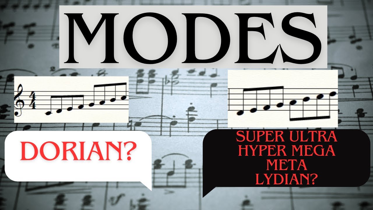 The Modes of Music Explained - YouTube