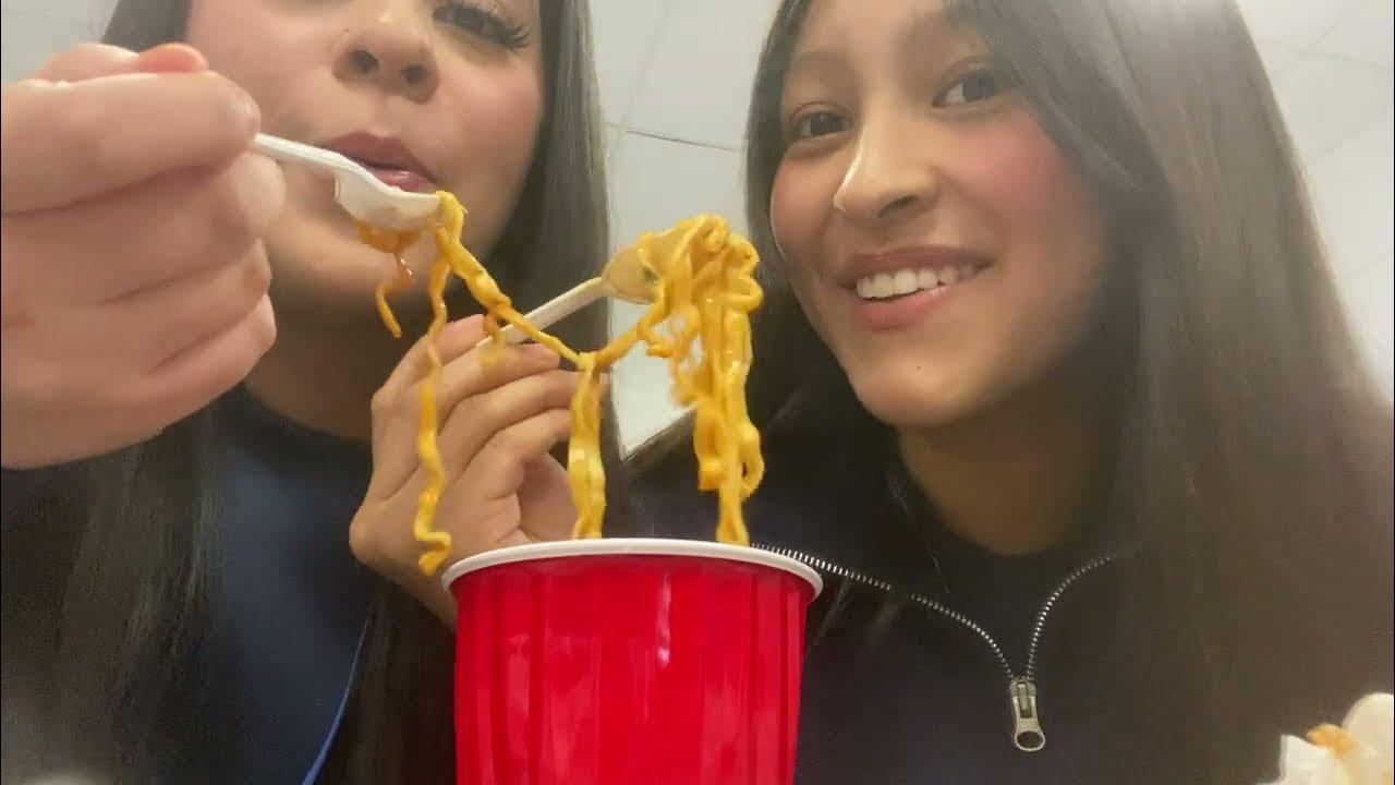 Spicy Noodle Challenge Youtube
