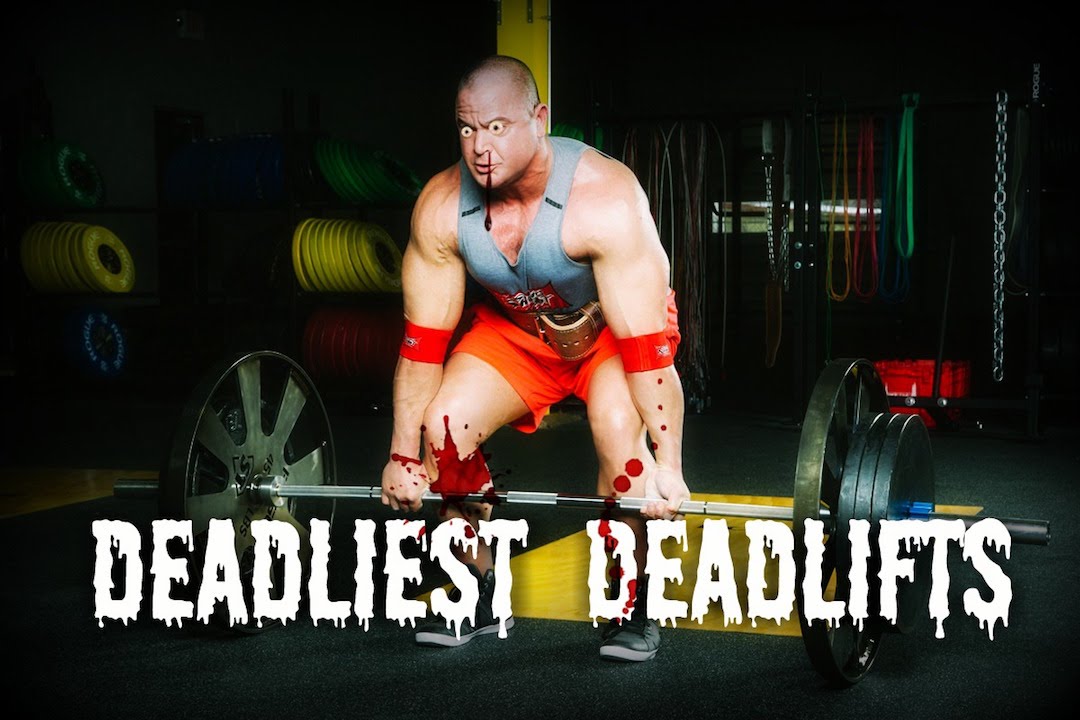Deadliest Deadlifts - Raw Footage from SuperTraining Gym - YouTube