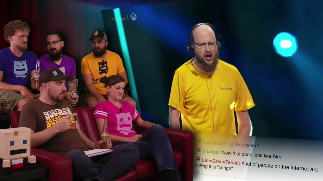 The Darwin Project! | E3 2017 AWESOME! - YouTube