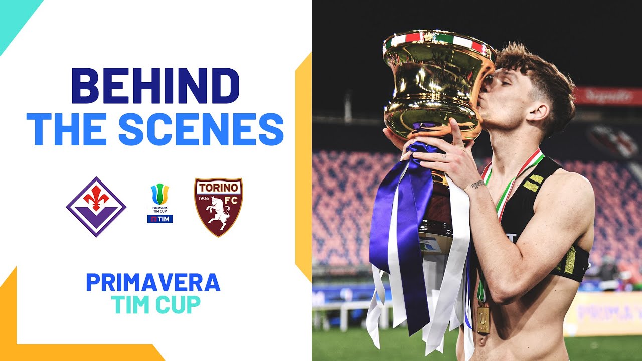 Behind the Scenes of the Primavera TIM CUP | Primavera TIM Cup 2023/24 ...
