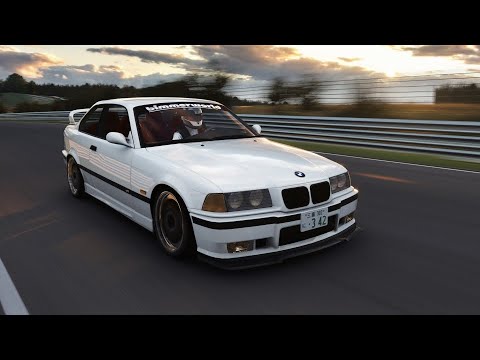 Assetto Corsa BMW E36 M3 at Nordschleife - YouTube