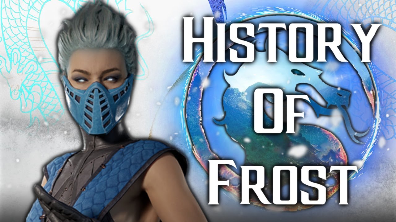 The History Of Frost - Mortal Kombat 1 Edition - YouTube