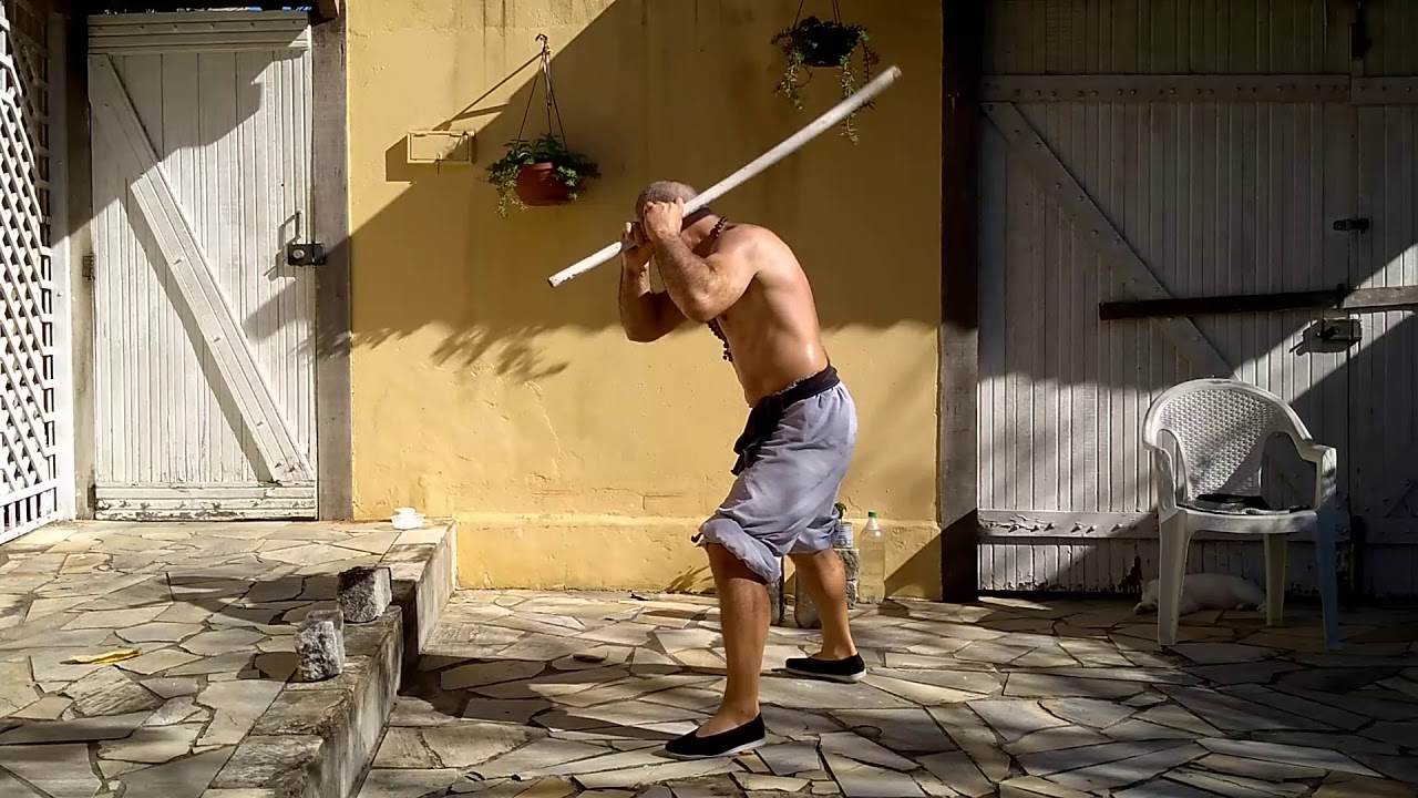 Shaolin iron Body Training 1 - YouTube