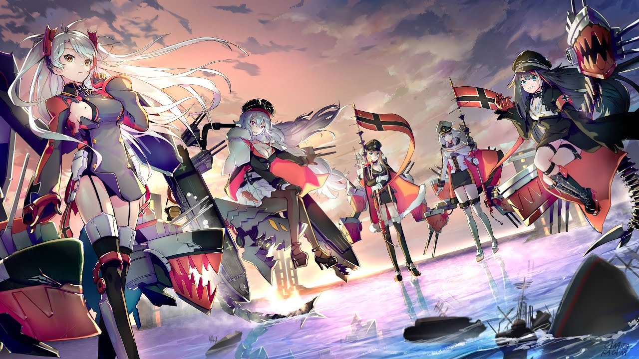 THE GAME AZUR LANE MADE INTO AN ANIME - TRAILER - YouTube