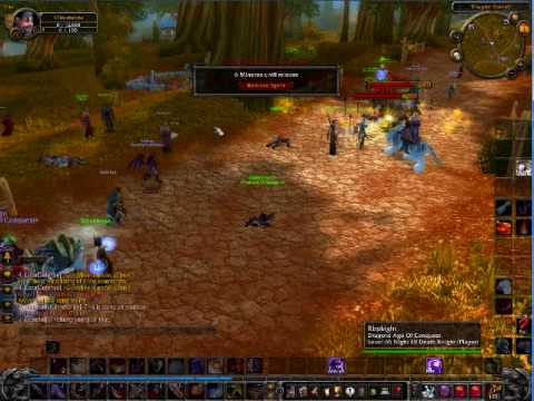 World of Warcraft - Goldshire Raid - YouTube