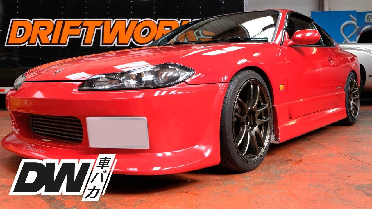 FITMENT: Nissan S15 Silvia alloy wheel guide - YouTube