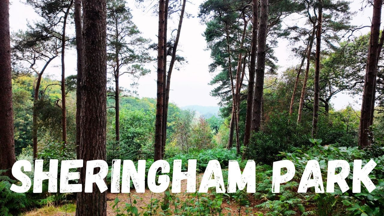 I visit the stunning Sheringham Park! - YouTube