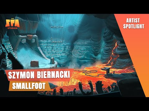 Artist Spotlight | SZYMON BIERNACKI - Smallfoot - YouTube