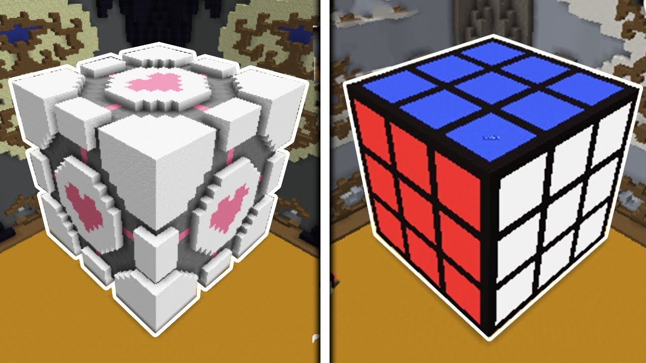 ONLY CUBES CHALLENGE (Minecraft Build Battle) - YouTube