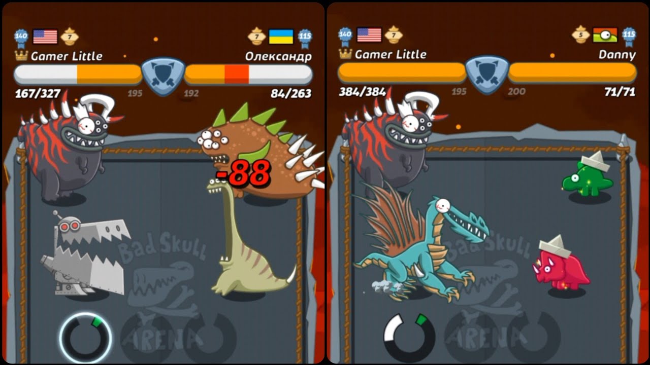 CRAZY DINO PARK | Batallas | Android Gameplay - YouTube