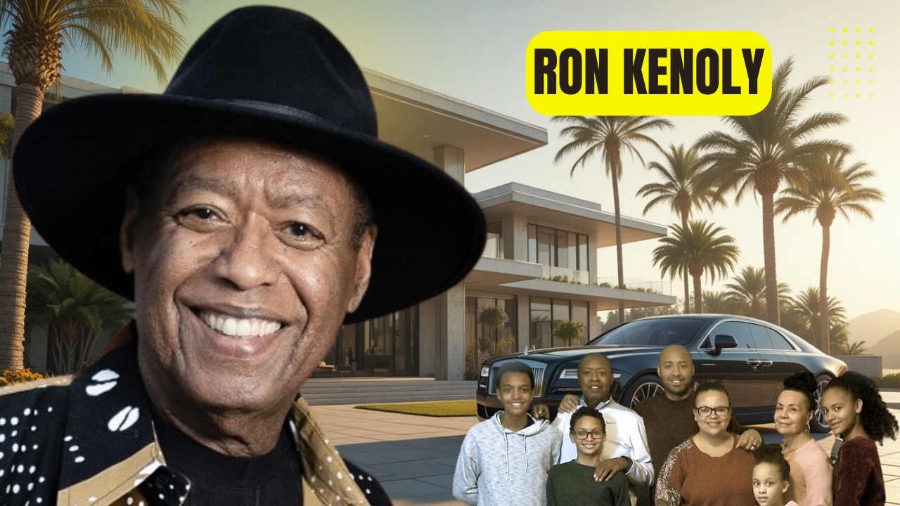 Ron Kenoly Cause of Death, Wife, 3 Kids, Family, Net Worth, Lifestyle ...