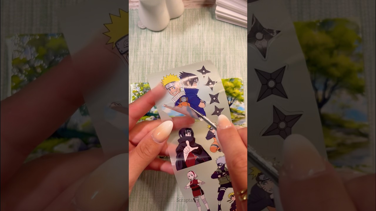 Naruto scenery scrapbook 🧡 #naruto #anime #scenery #scrapbook - YouTube
