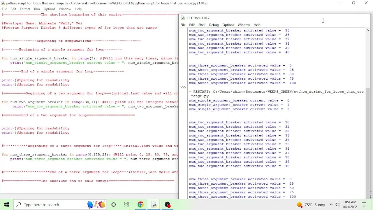 Python 3 3 Different Types Of For Loops That Use Range In Python YouTube Python 3 3 Different Types Of For Loops That Use Range In Python YouTube