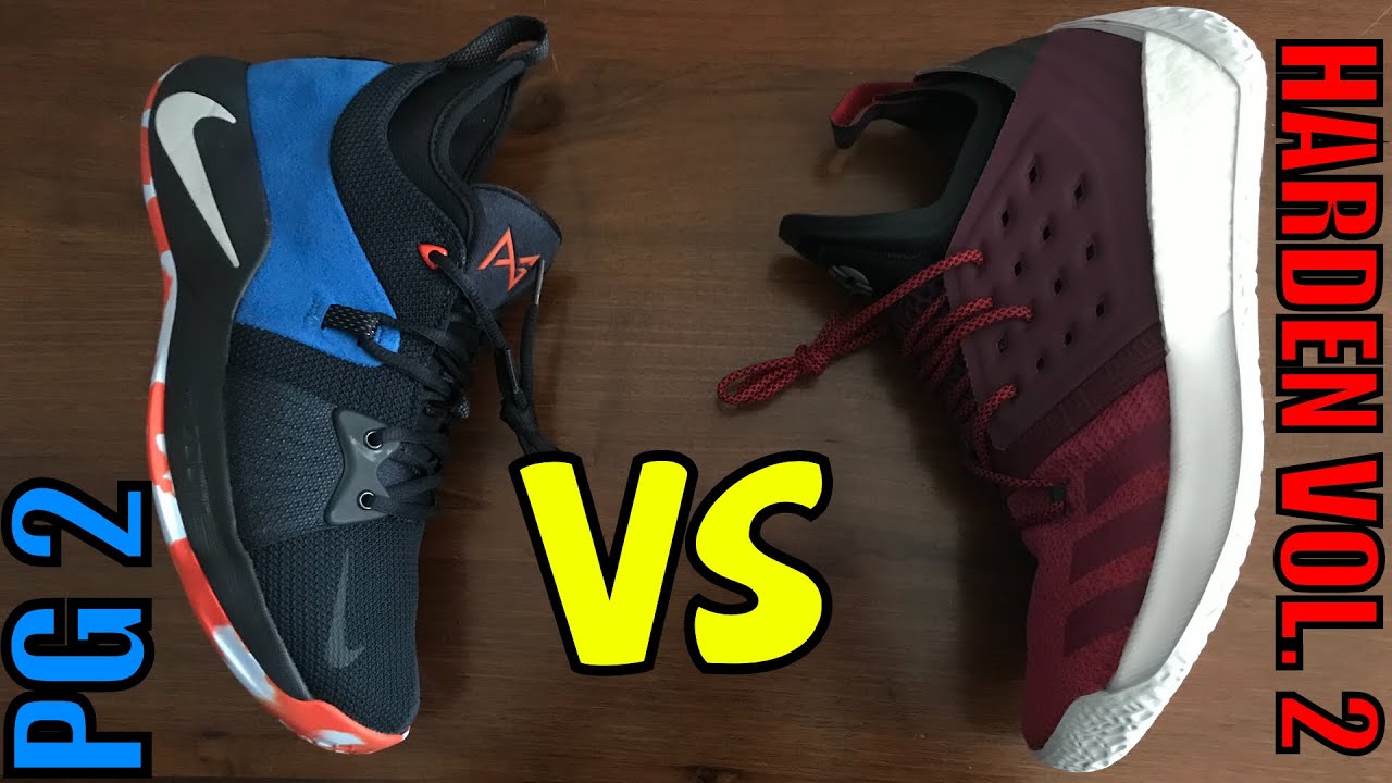 NIKE PG 2 VS ADIDAS HARDEN VOL. 2! QUALE COMPRARE? || NMKicks - YouTube