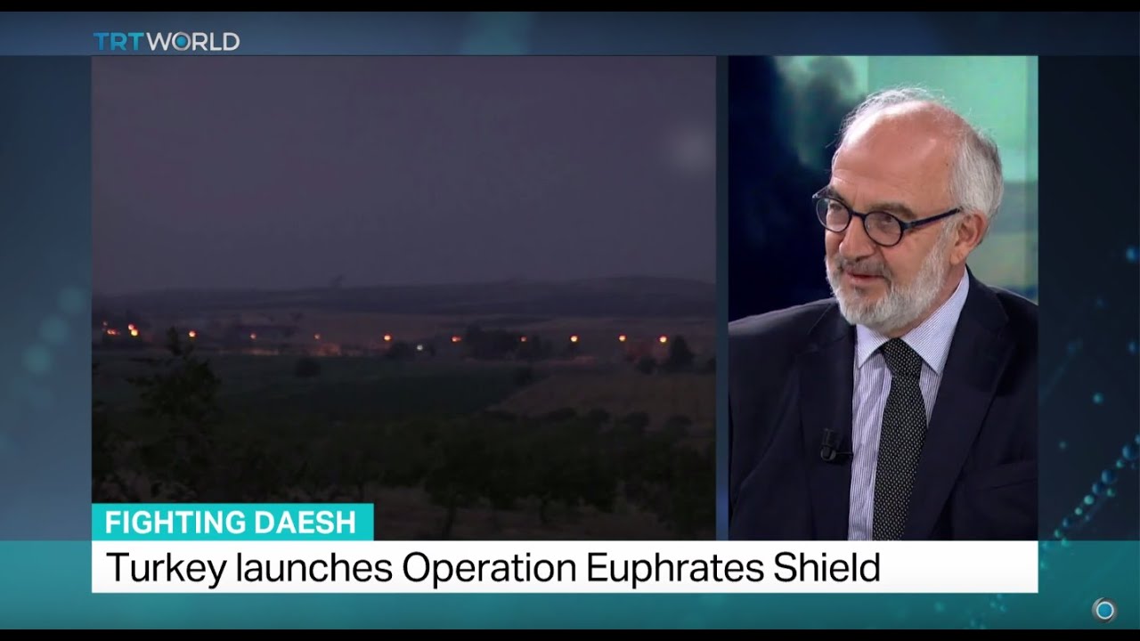 Interview with Samir Hafez about operation against Daesh in Syria - YouTube