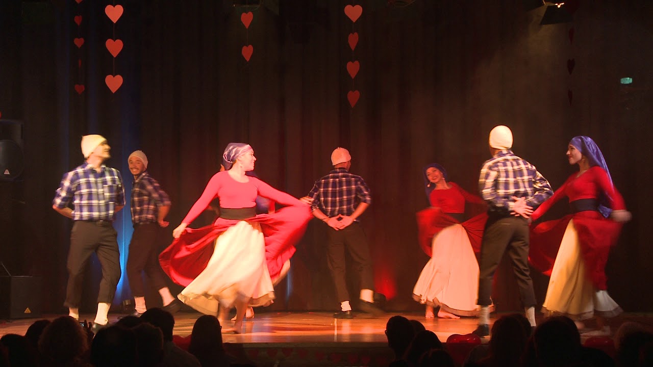 América Baila "AMOR" (2017) Vals Chilote, Chile - YouTube