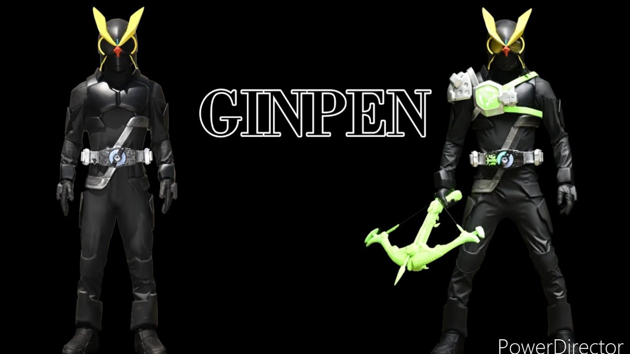 Kamen Rider Ginpen all hensin sound 가면라이더 긴펜 모든 변신음 - YouTube