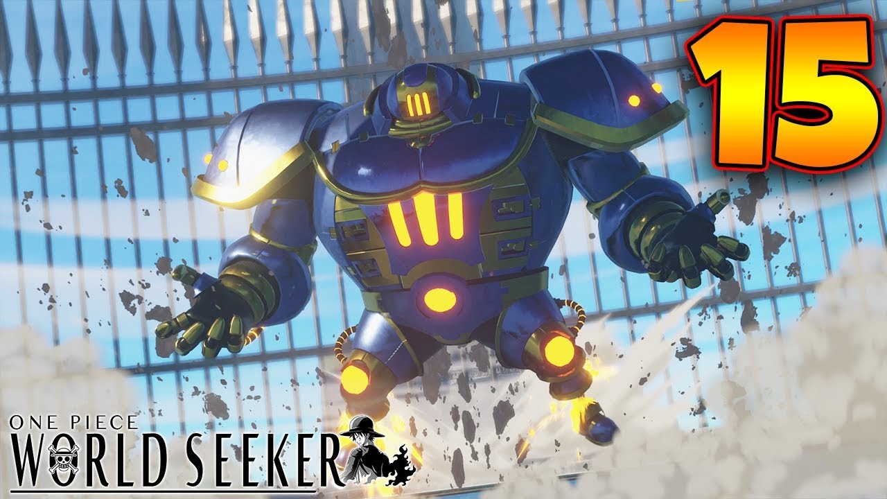 BATTAGLIA FINALE CONTRO ISAAC! - Gameplay One Piece World Seeker Ita ...