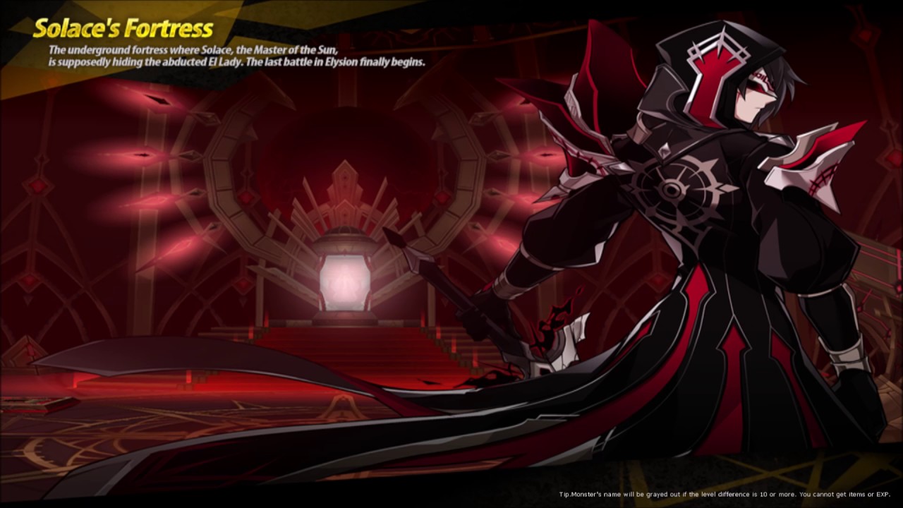 Elsword: Solace's Fortress - Solace's Theme OST (Phase 2) - YouTube