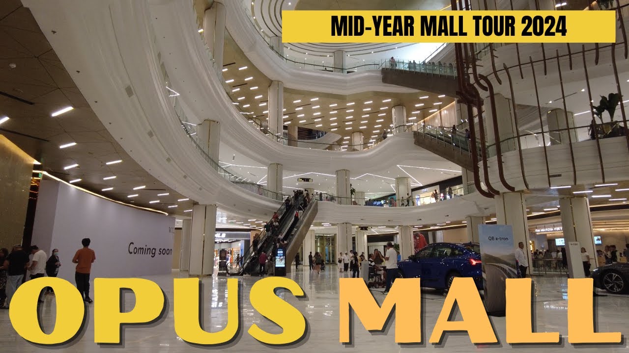 [4K] OPUS MALL 2024 TOUR I C5 ROAD QUEZON CITY PHILIPPINES - YouTube