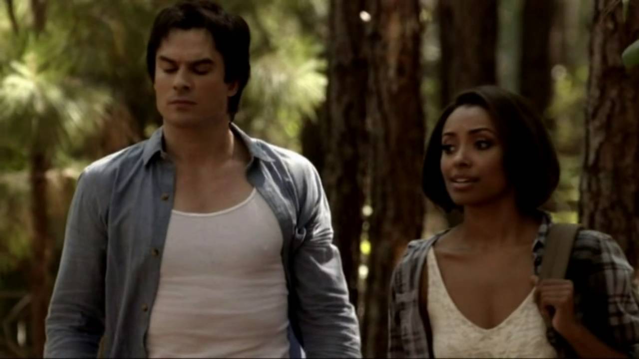 The Vampire Diaries {{Bonnie & Damon}} Photograph - YouTube