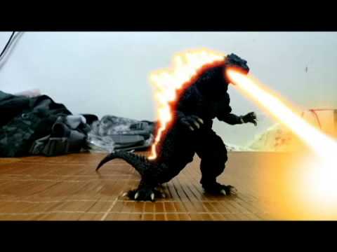 S.H.Monster Arts GODZILLA 2000 Stop Motion Test