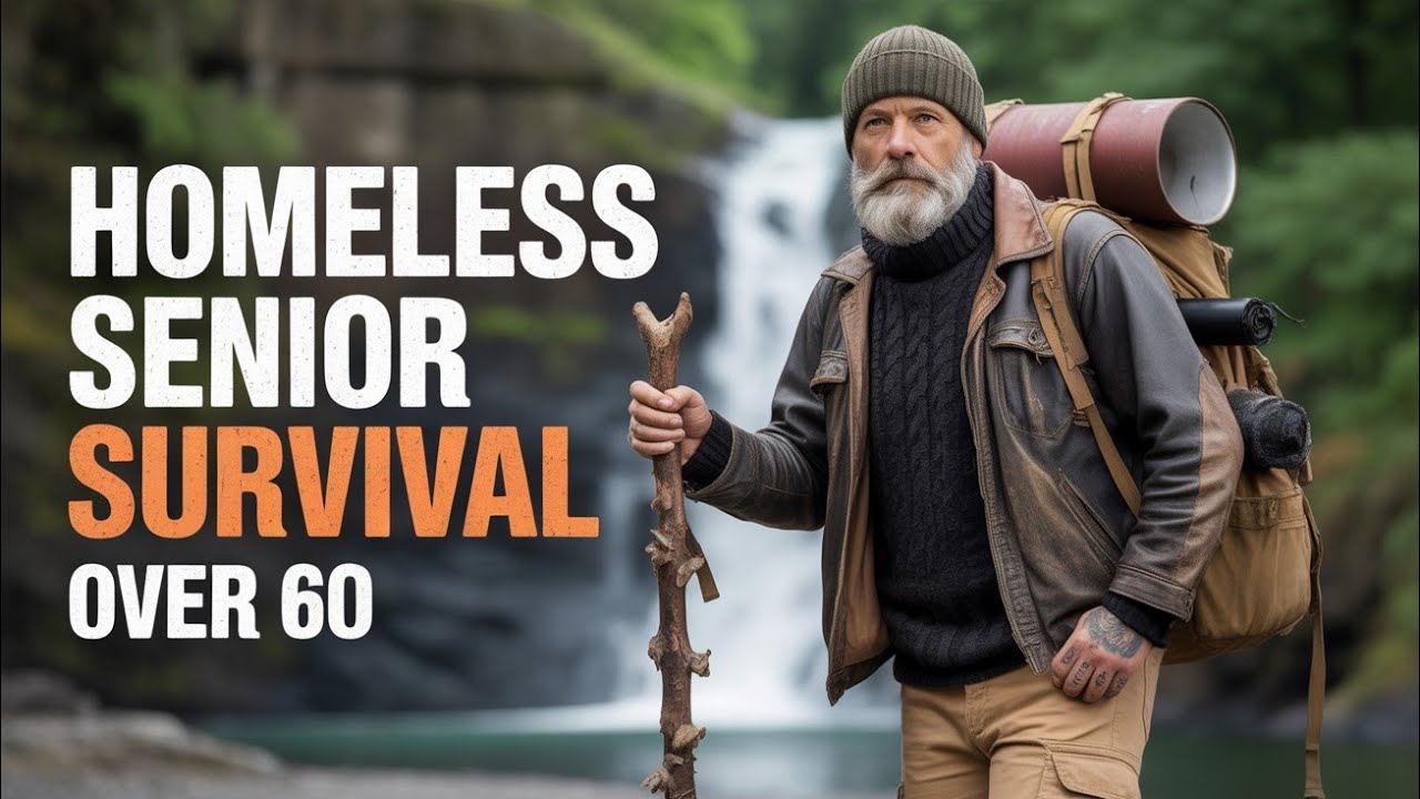 Still Kicking: Survival Hacks for the Over-60 and Homeless - YouTube
