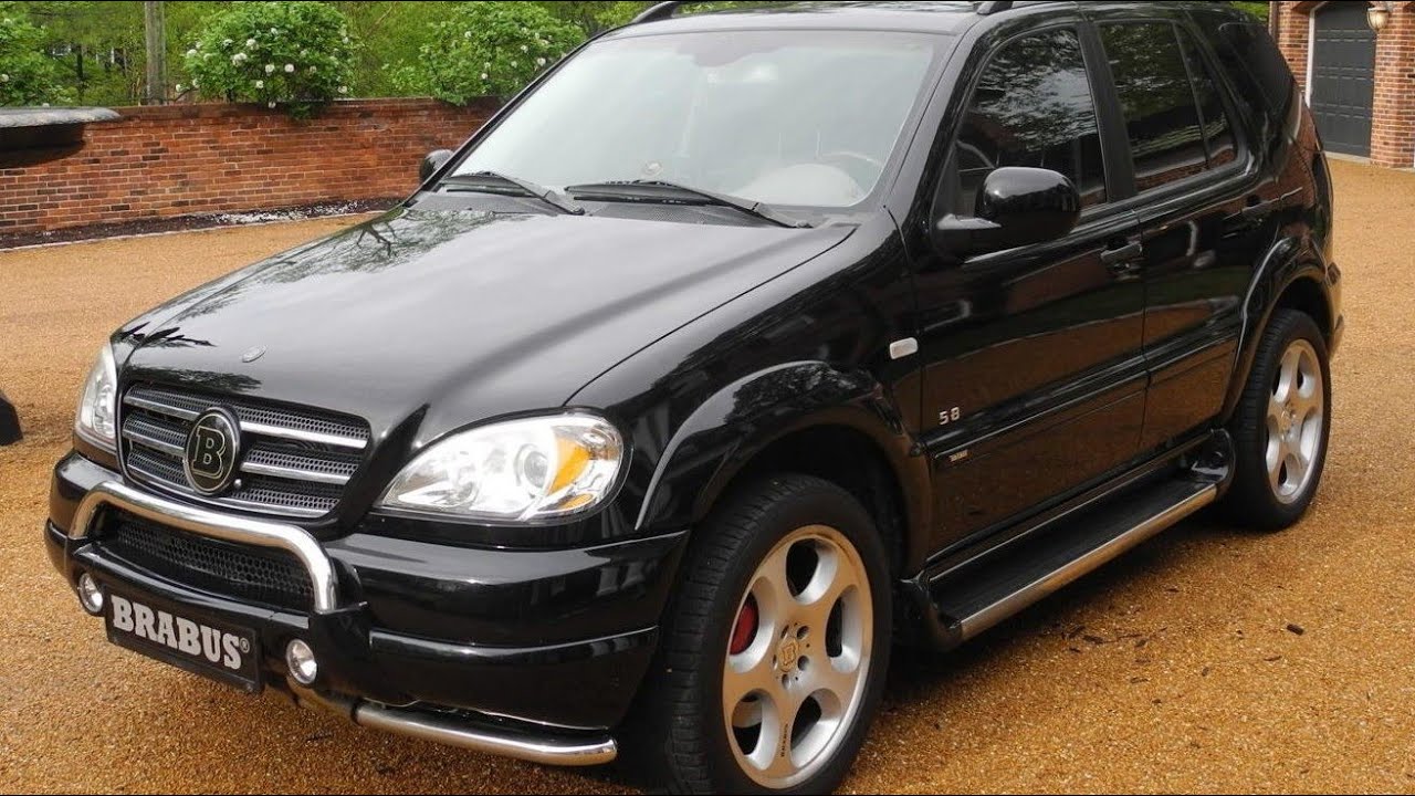 Mercedes Benz ML W163 Brabus 5.8 Tuning - YouTube