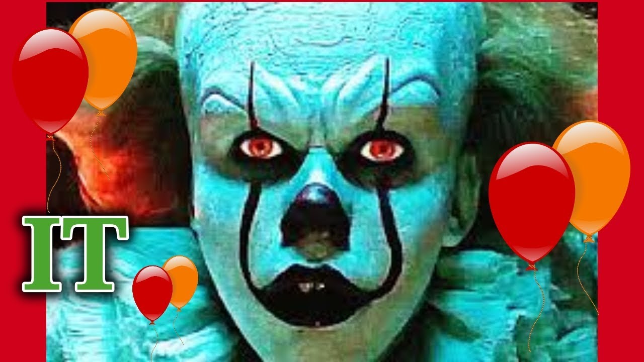 We saw the new movie IT with PennyWise the clown - YouTube