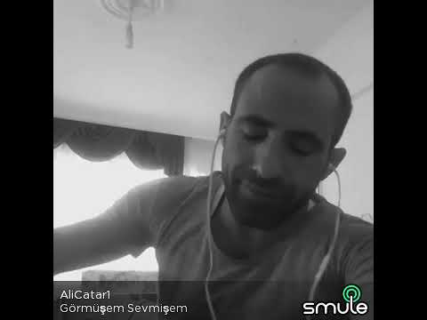 Görmüşem sevmisem seni