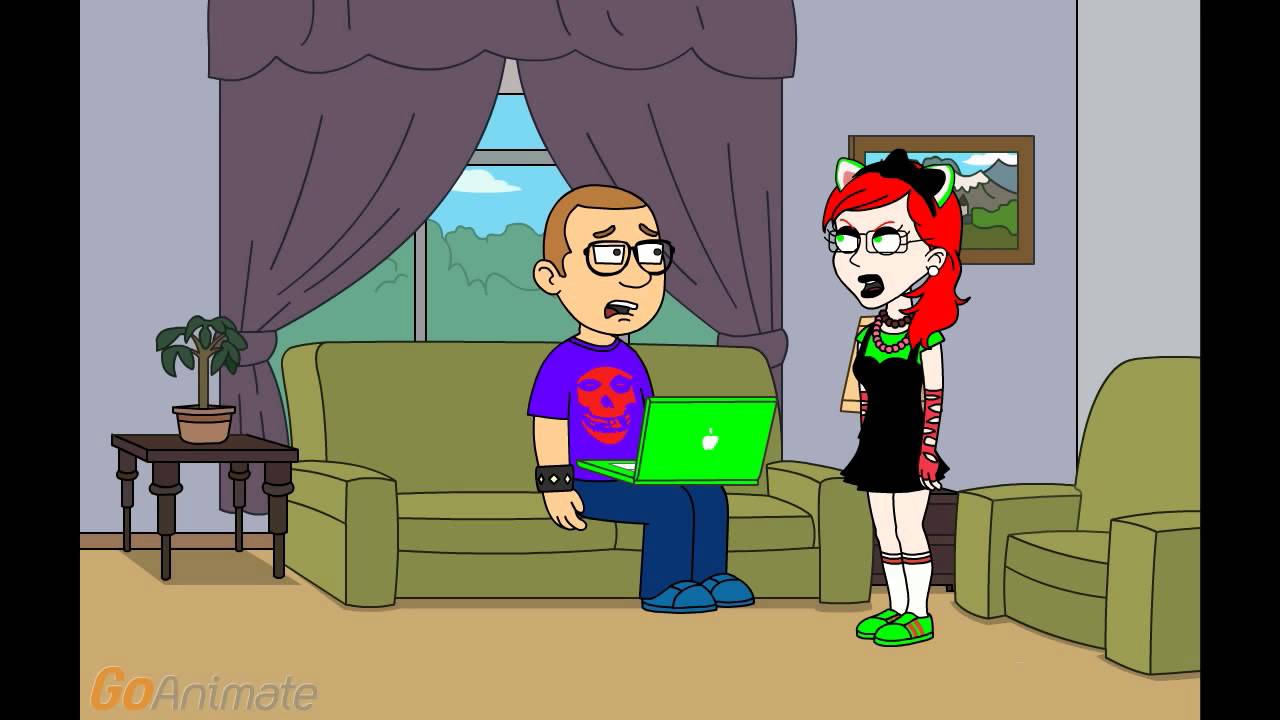 DO Makes Fake VHS Opening On Skyler Hawkins' Laptop/Grounded - YouTube