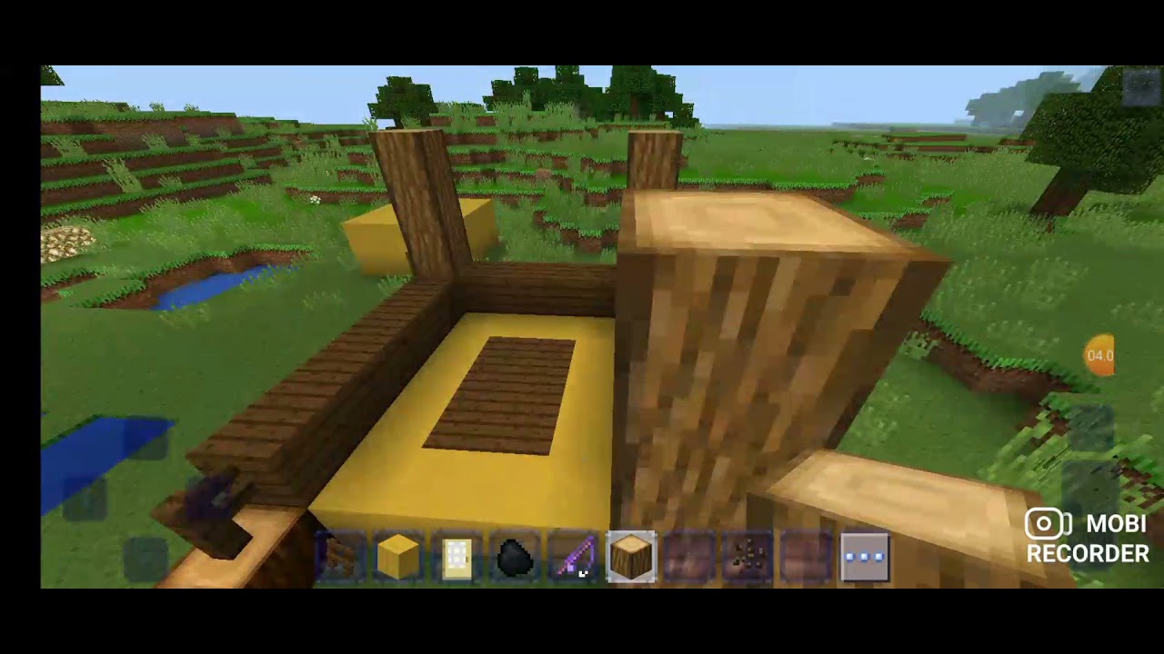 Membuat pos ronda - YouTube