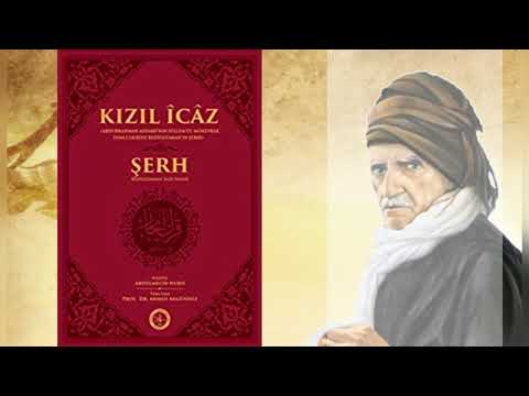 63. İLK KİTABLARI: KIZIL İCAZ VE TALİKAT