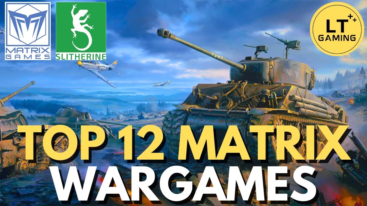 Top 12 Matrix/Slitherine Wargames to Pick Up in 2024! - YouTube