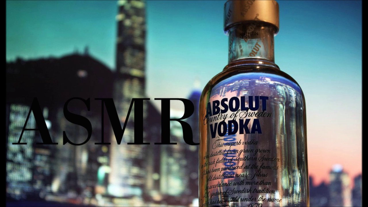 ASMR Nur ein Paar Geräusche | Absolut Vodka Tapping - YouTube