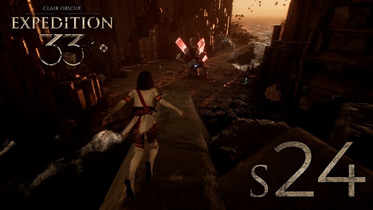 Проблемы с камнями - 24 - Expedition 33: Clair Obscur - YouTube