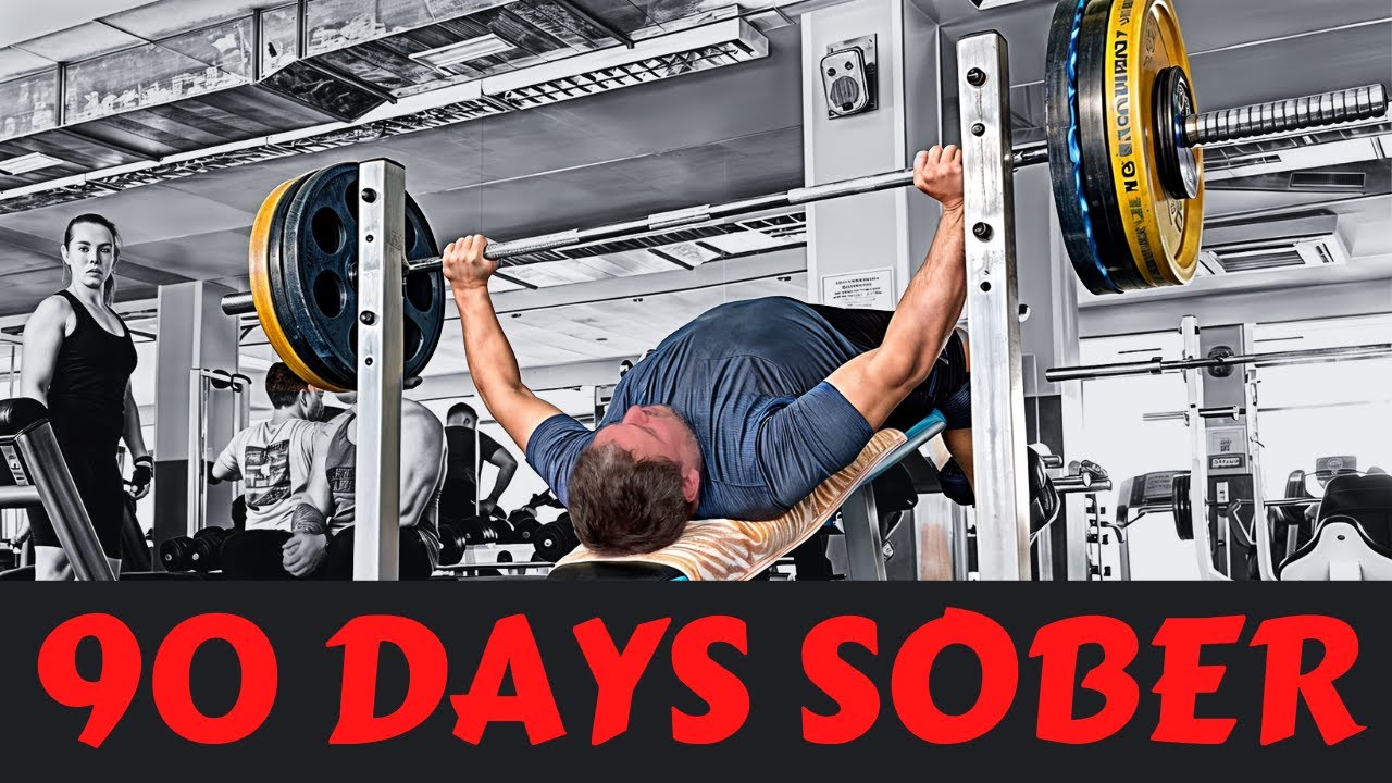 90 days quitting alcohol: Gym Gains and Going Public #soberlife - YouTube