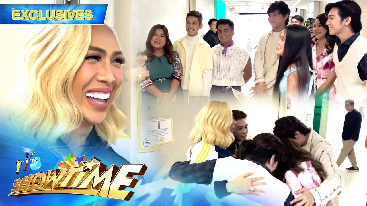 Vice Ganda to watch TNT Champions' #NewGenChamps concert - YouTube