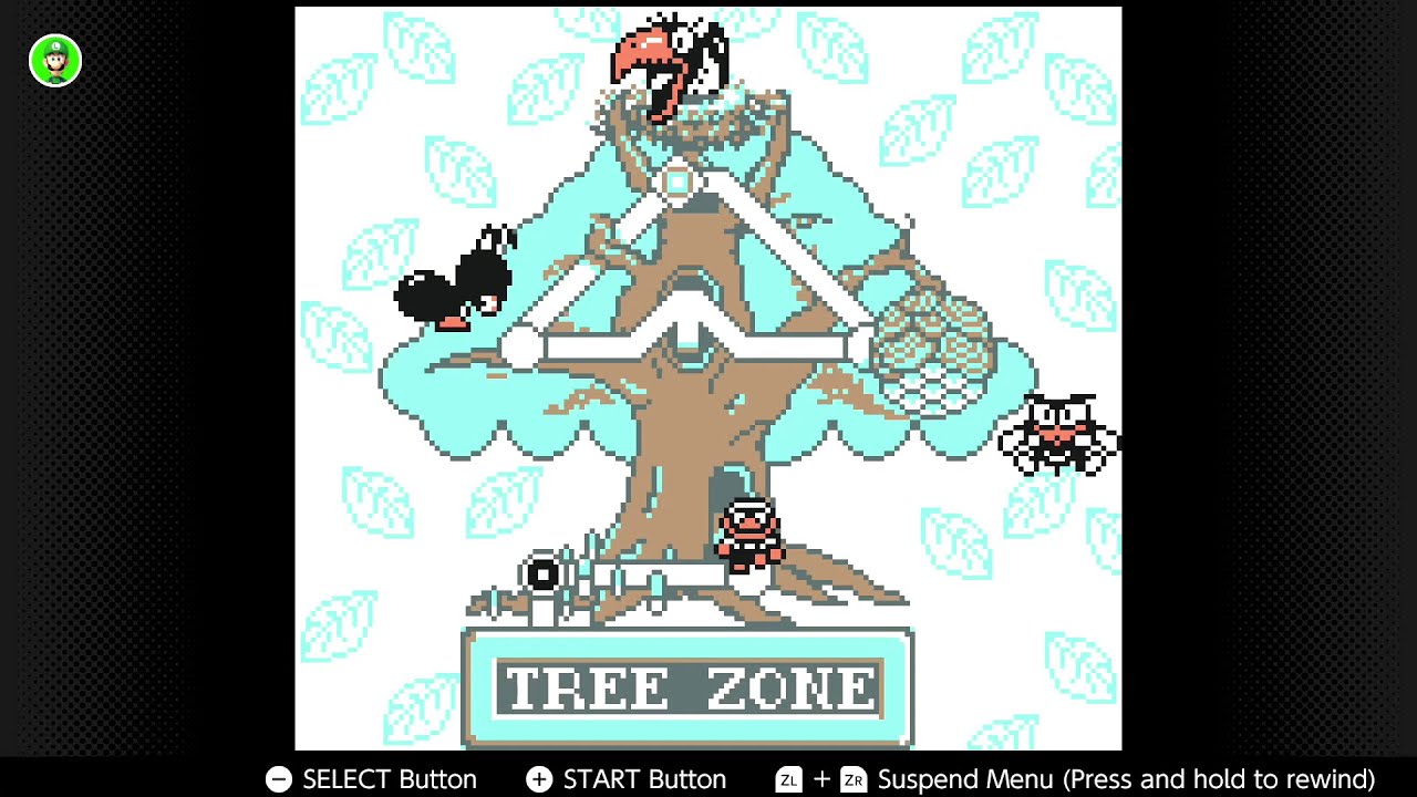 Super Mario Land 2: 6 Golden Coins Tree Zone (Switch) - YouTube
