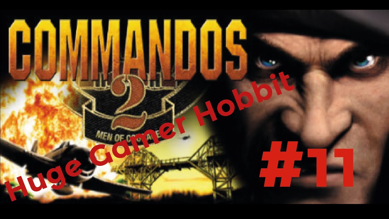 Commandos 2: Men of Courage - Castle Colditz (Time-Lapse) - YouTube