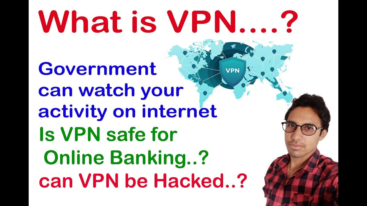 What Is VPN, Government can watch your Activity On Internet - YouTube